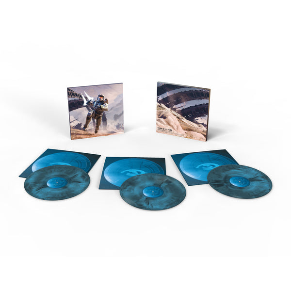 Halo 3 (Limited Edition Deluxe Triple Vinyl) – Laced Records