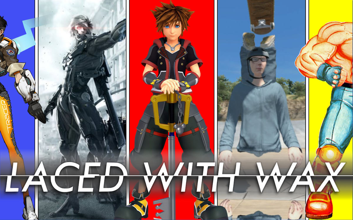 12 (+495) of our favourite video gamey-ass video games – Laced Records