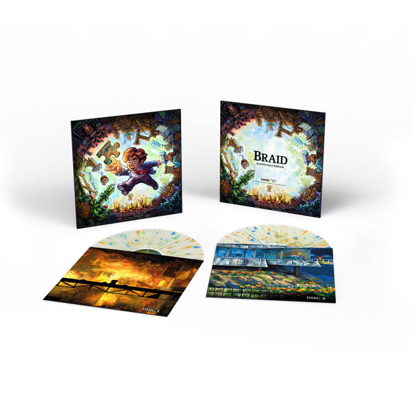 Braid, Anniversary Edition (Limited Edition Deluxe Double Vinyl ...