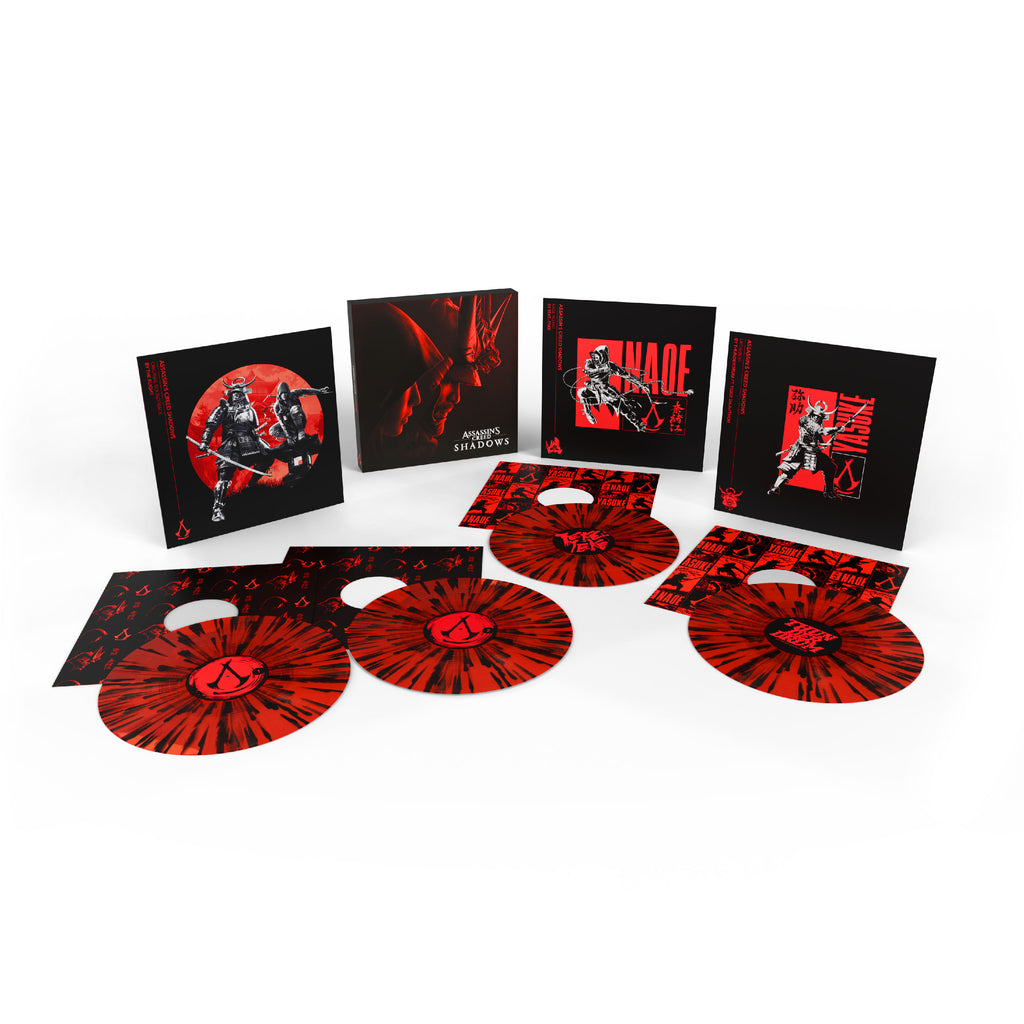 Assassin’s Creed Shadows - Soundtrack Collection (Limited Edition Delu – Laced Records