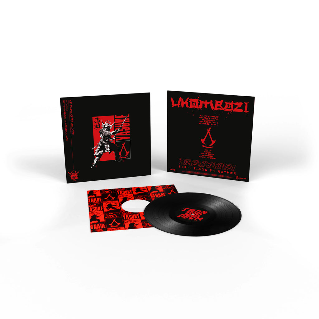 Assassin's Creed Shadows - UKOMBOZI (Deluxe Vinyl) – Laced Records