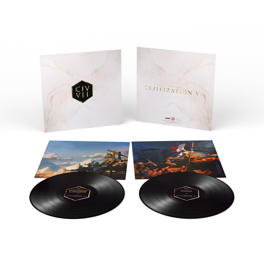 Sid Meier's Civilization VII (Deluxe Double Vinyl) – Laced Records