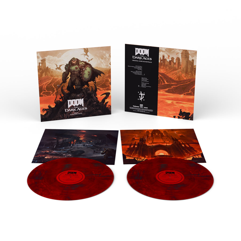 DOOM: The Dark Ages (Exclusive Edition Deluxe Double Vinyl) – Laced Records