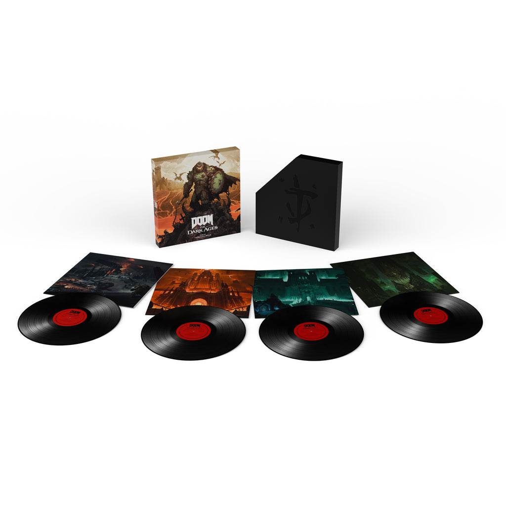 DOOM: The Dark Ages (Deluxe X4LP Boxset) – Laced Records