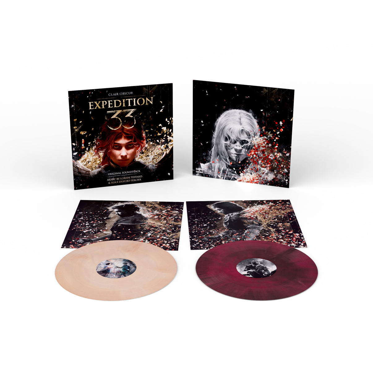Clair Obscur: Expedition 33 (Exclusive Edition Deluxe Double Vinyl ...