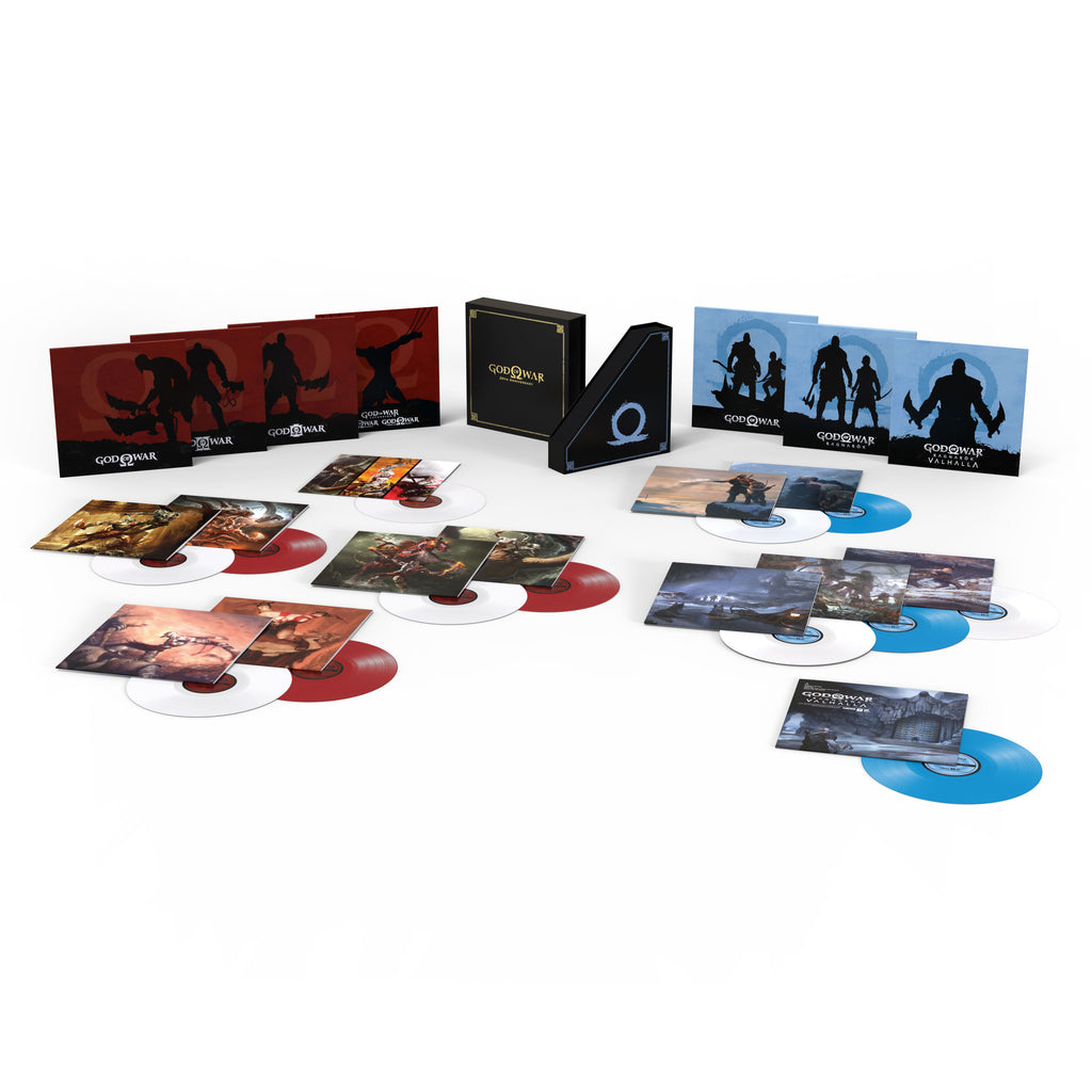God of War 20th Anniversary Collection (Limited Edition Colour X13LP B – Laced Records