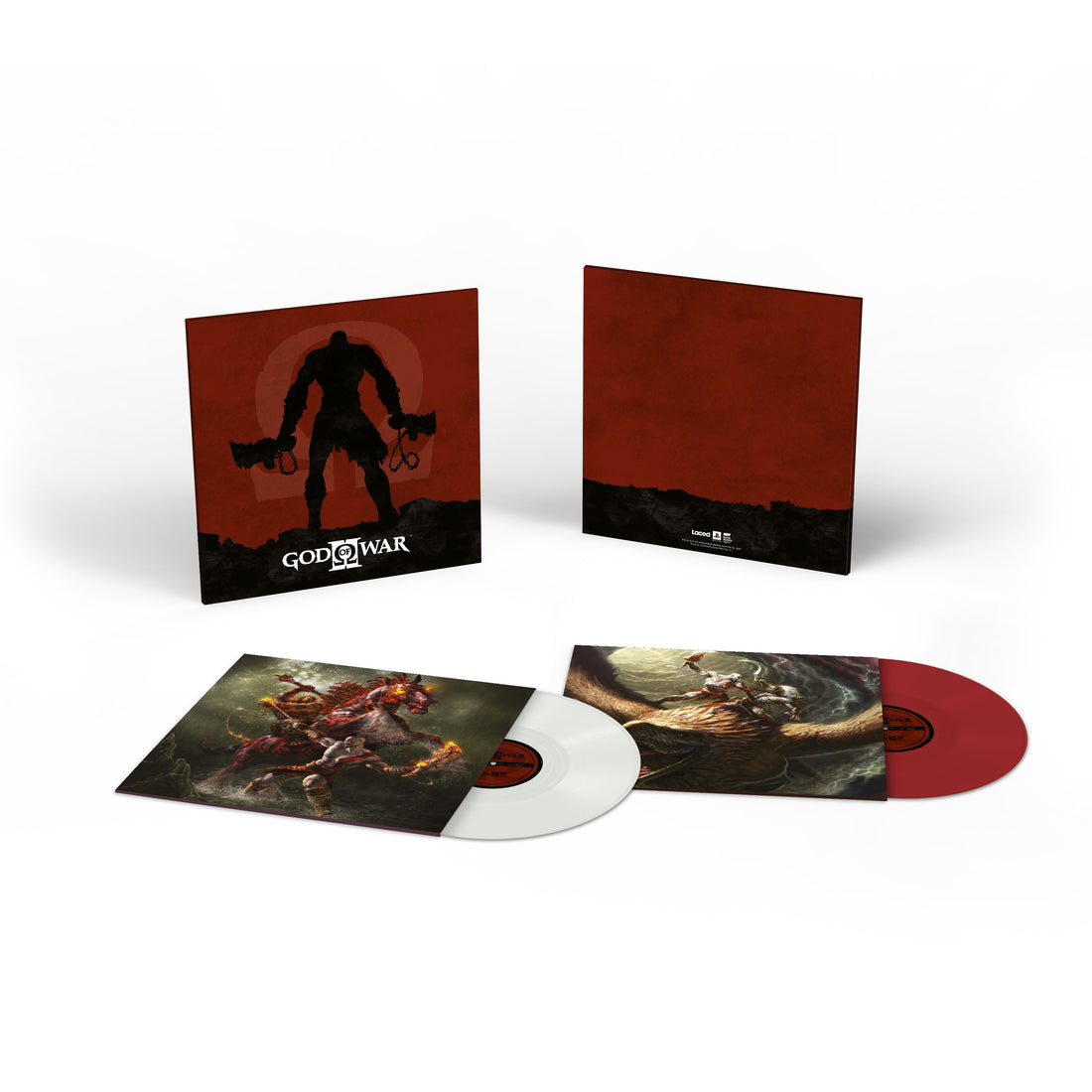God of War II (Limited Edition Colour Double Vinyl) – Laced Records