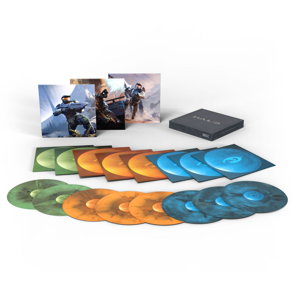 Halo Original Trilogy Soundtrack Collection (Limited Edition X8LP Boxs ...