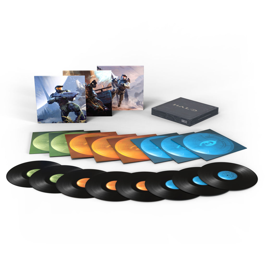 Halo Original Trilogy Soundtrack Collection (Deluxe X8LP Boxset) – Laced Records