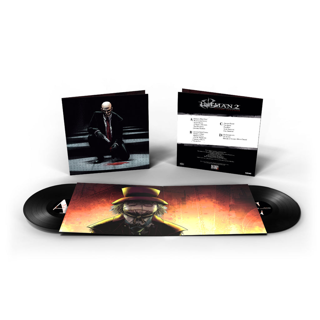 Hitman 2: Silent Assassin (Deluxe Double Vinyl) – Laced Records