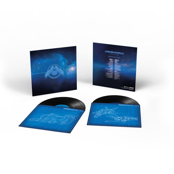 Homeworld Remastered (Deluxe Double Vinyl) – Laced Records