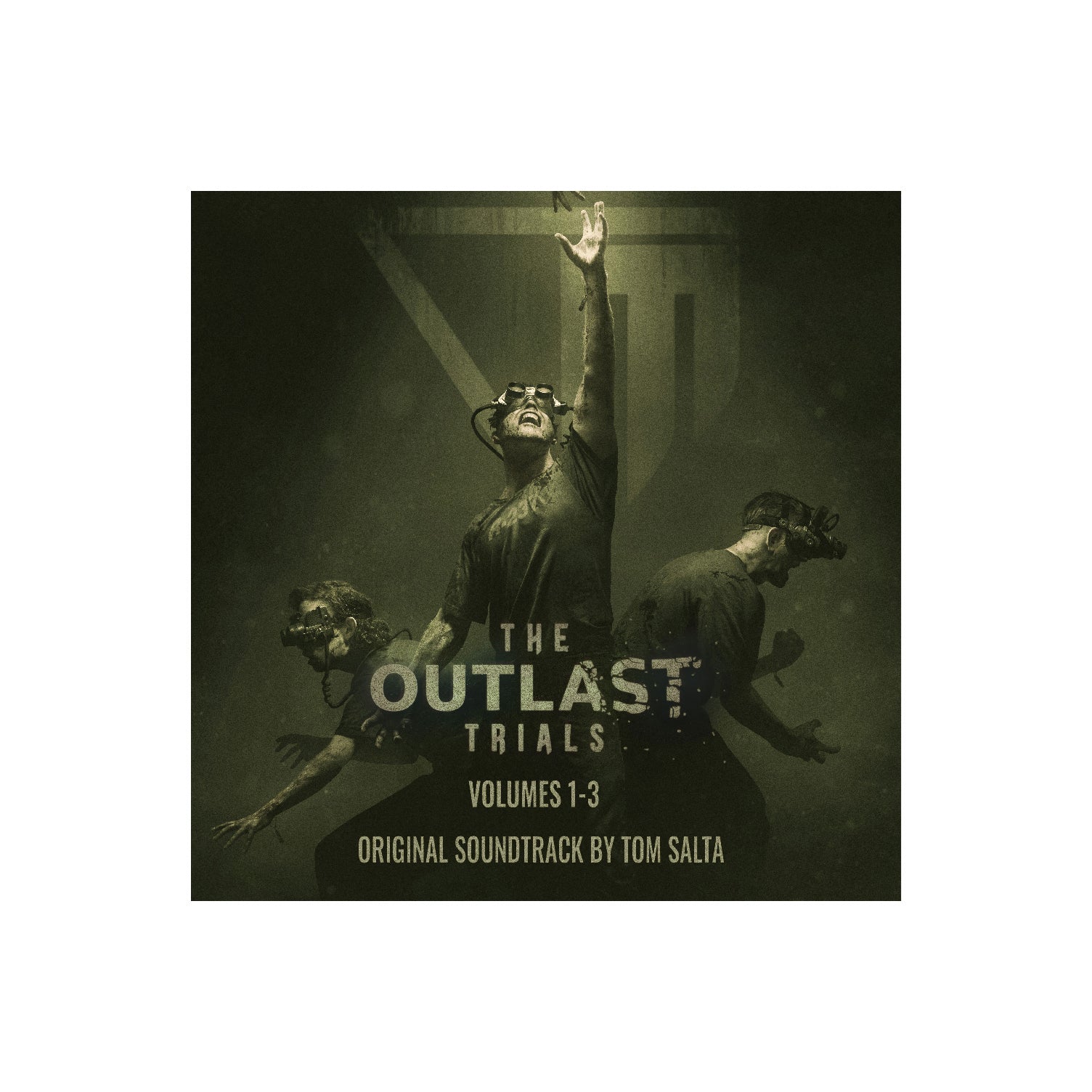 The Outlast Trials: Vol. 1-3 (Original Soundtrack) – Laced Records
