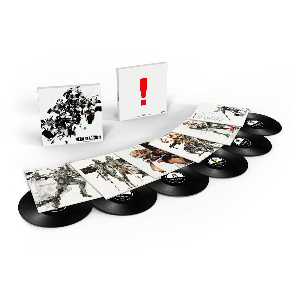 Metal Gear Solid: The Vinyl Collection (Deluxe X6LP Boxset) – Laced Records