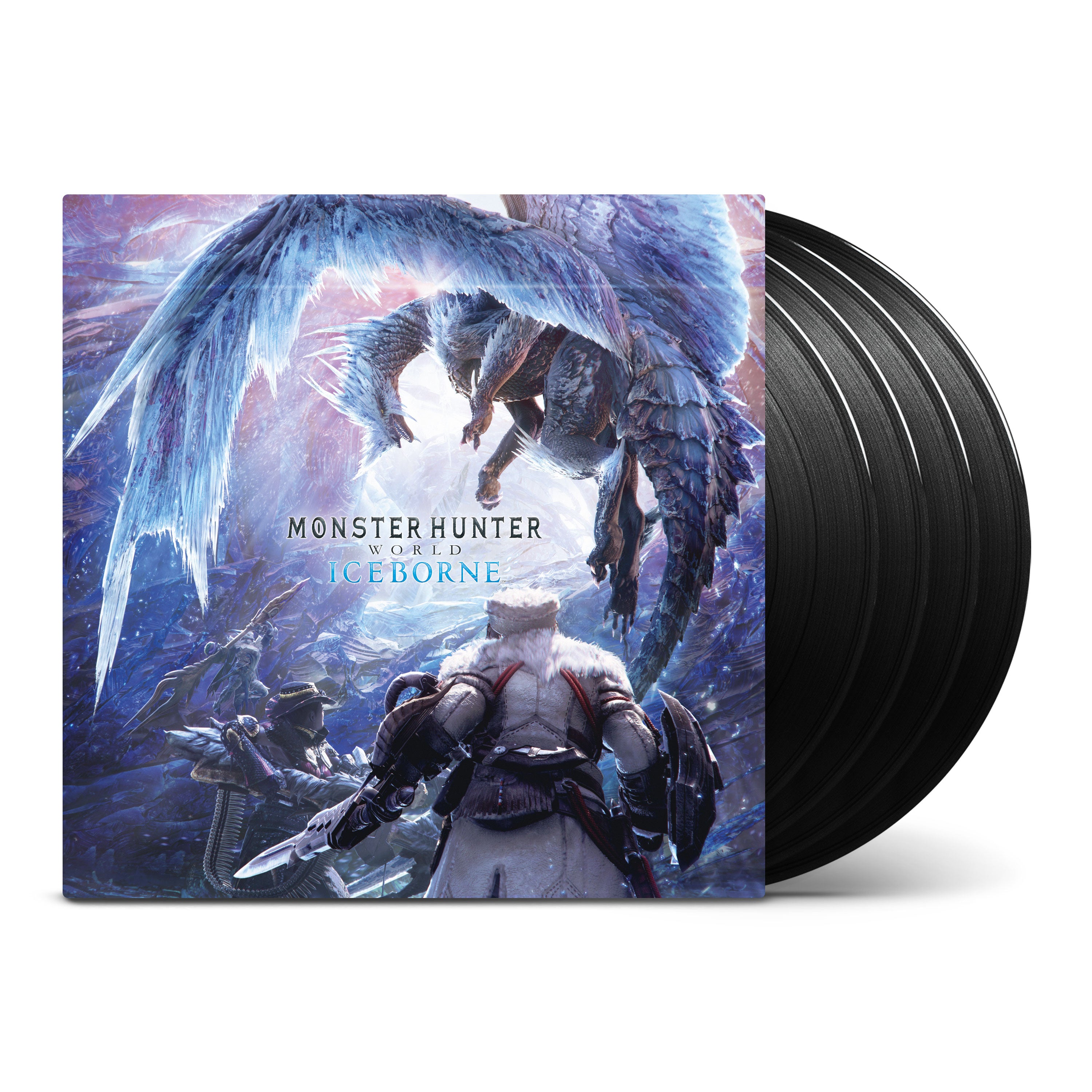 Monster Hunter World: Iceborne (Deluxe X4LP Boxset) – Laced Records