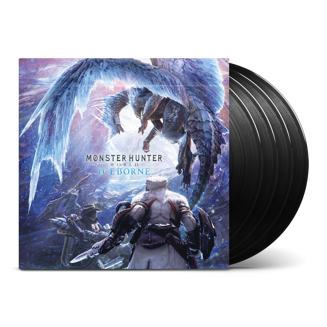 Monster Hunter World: Iceborne (Deluxe X4LP Boxset) – Laced Records