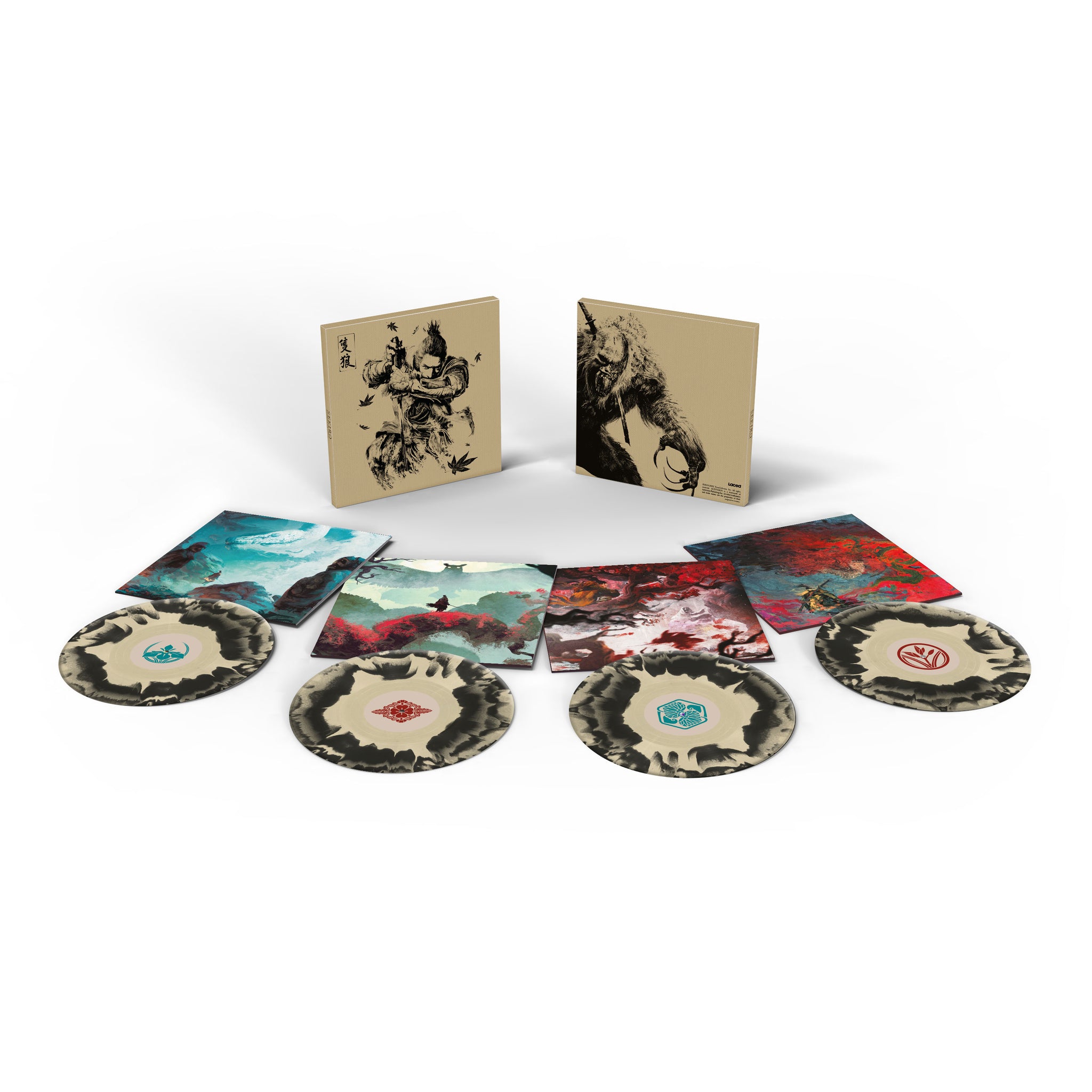 Sekiro: Shadows Die Twice (Special Edition X4LP Box Set) – Laced Records