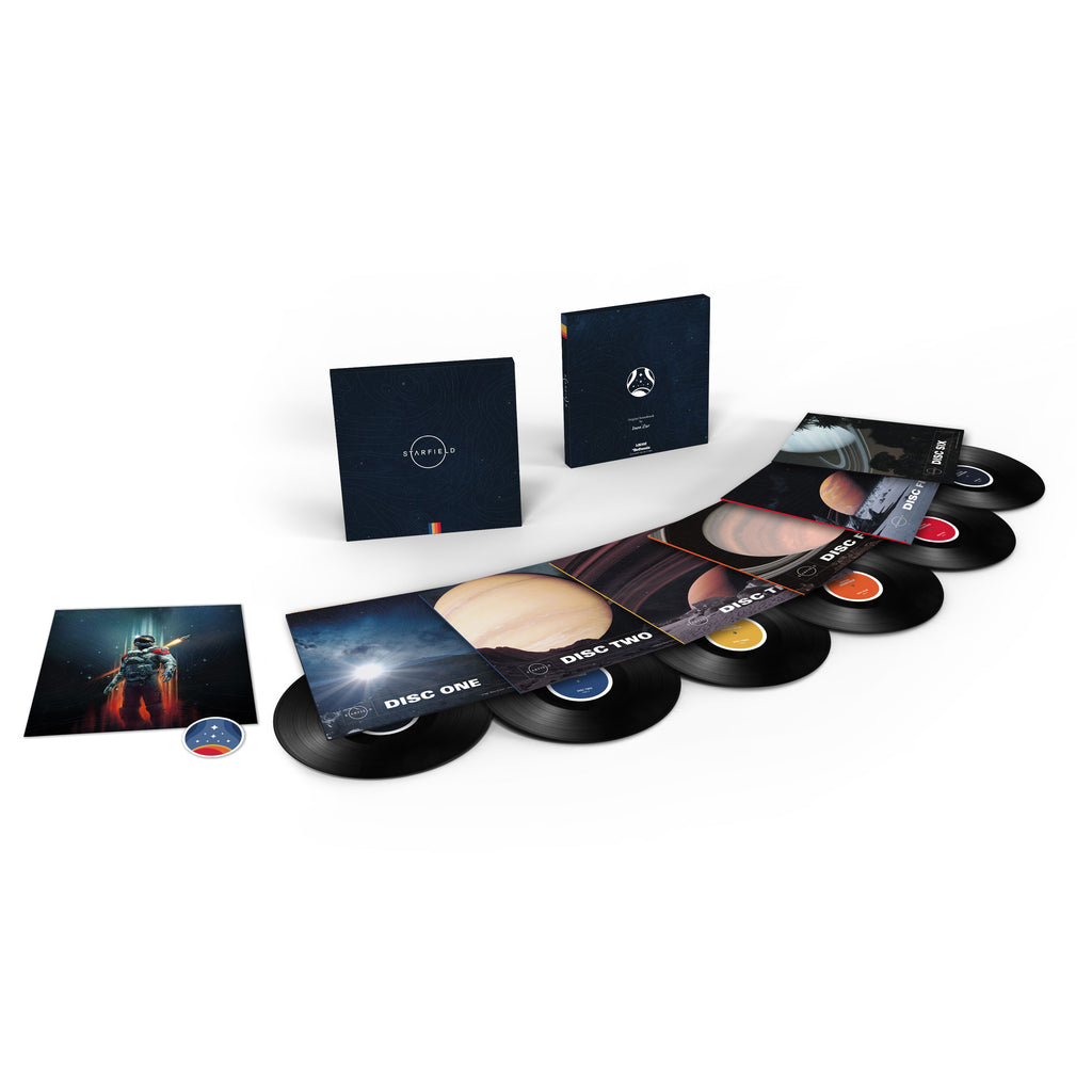 Starfield (Deluxe X6LP Box Set) – Laced Records