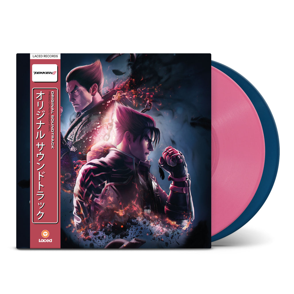TEKKEN 8 (Exclusive Edition Deluxe Double Vinyl) – Laced Records