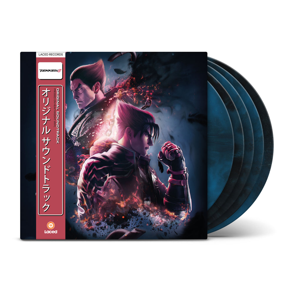 TEKKEN 8 (Limited Edition X5LP Boxset) – Laced Records
