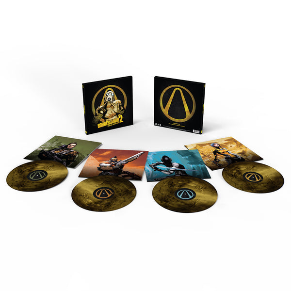 Borderlands 2 (Limited Edition X4LP Box Set) – Laced Records