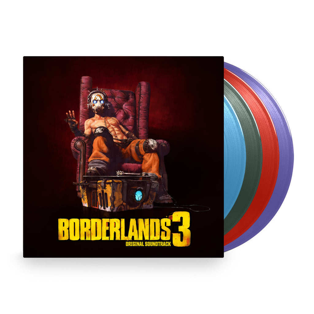 Borderlands 3 (Limited Special Edition X4LP Box Set) – Laced Records