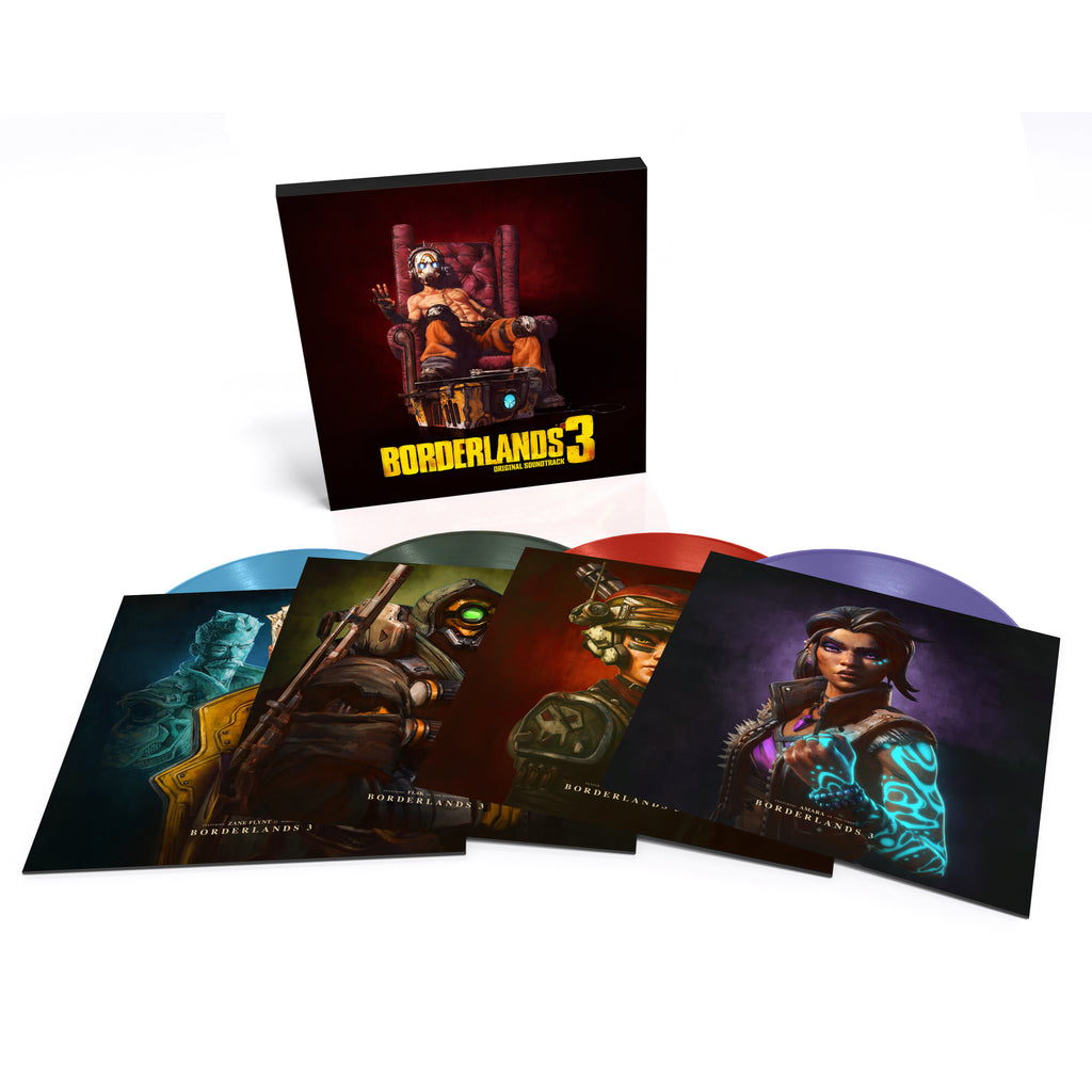 Borderlands 3 (Limited Special Edition X4LP Box Set) – Laced Records