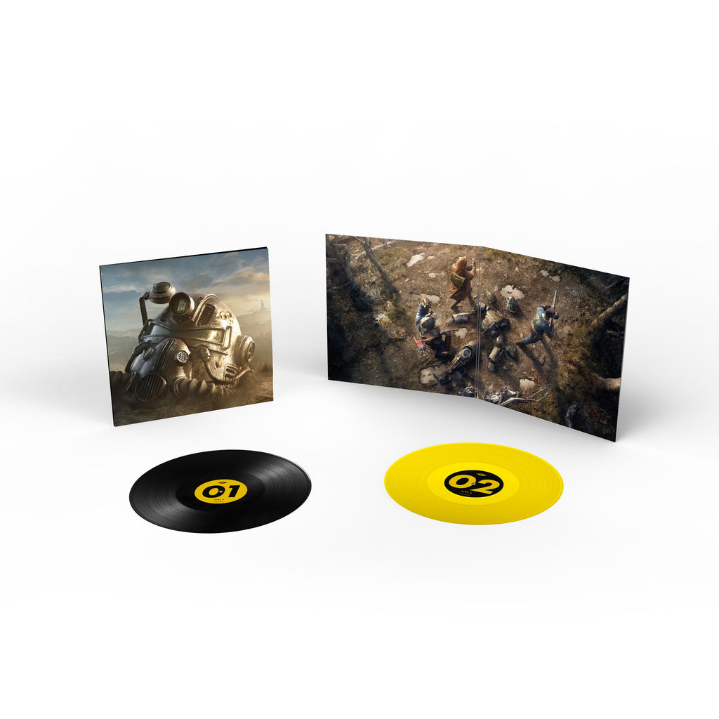 Fallout 76 (Deluxe Double Vinyl) – Laced Records