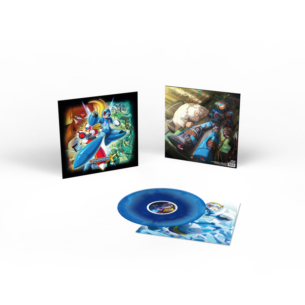 Mega Man X (Limited Edition Deluxe Vinyl) – Laced Records