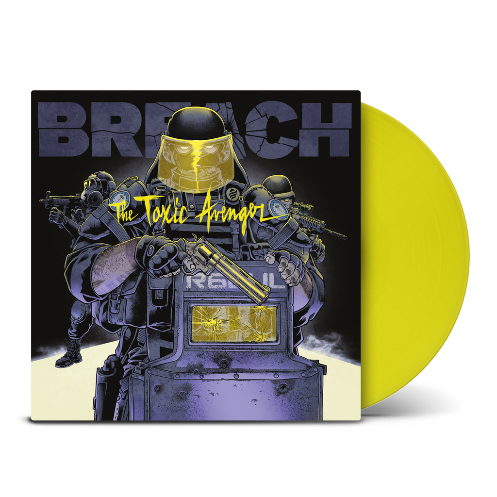 BREACH (Rainbow Six European League Music) (Deluxe Vinyl) – Laced Records