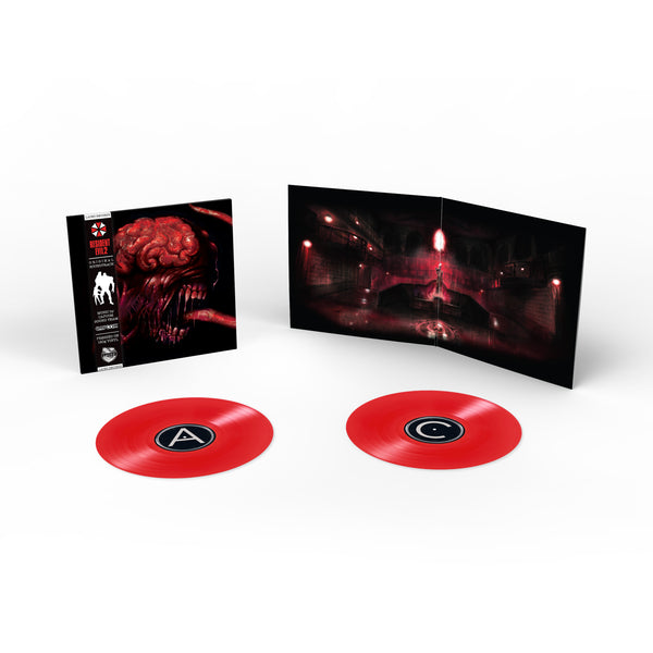 Resident Evil 2 (Laced 5th Anniversary Edition Deluxe Double Vinyl ...