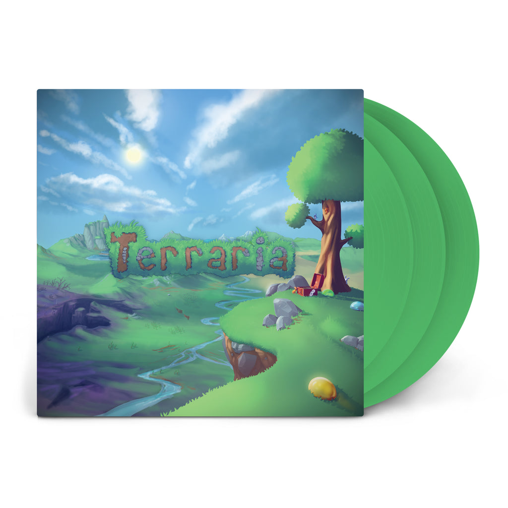 Terraria (Limited Edition Deluxe Triple Vinyl) – Laced Records