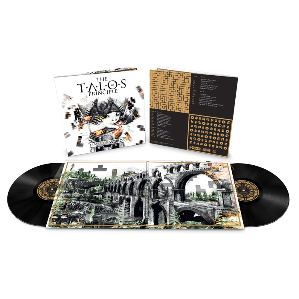 The Talos Principle (Deluxe Double Vinyl) – Laced Records