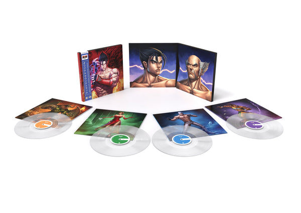 TEKKEN 3 (Limited Edition X4LP Boxset) – Laced Records
