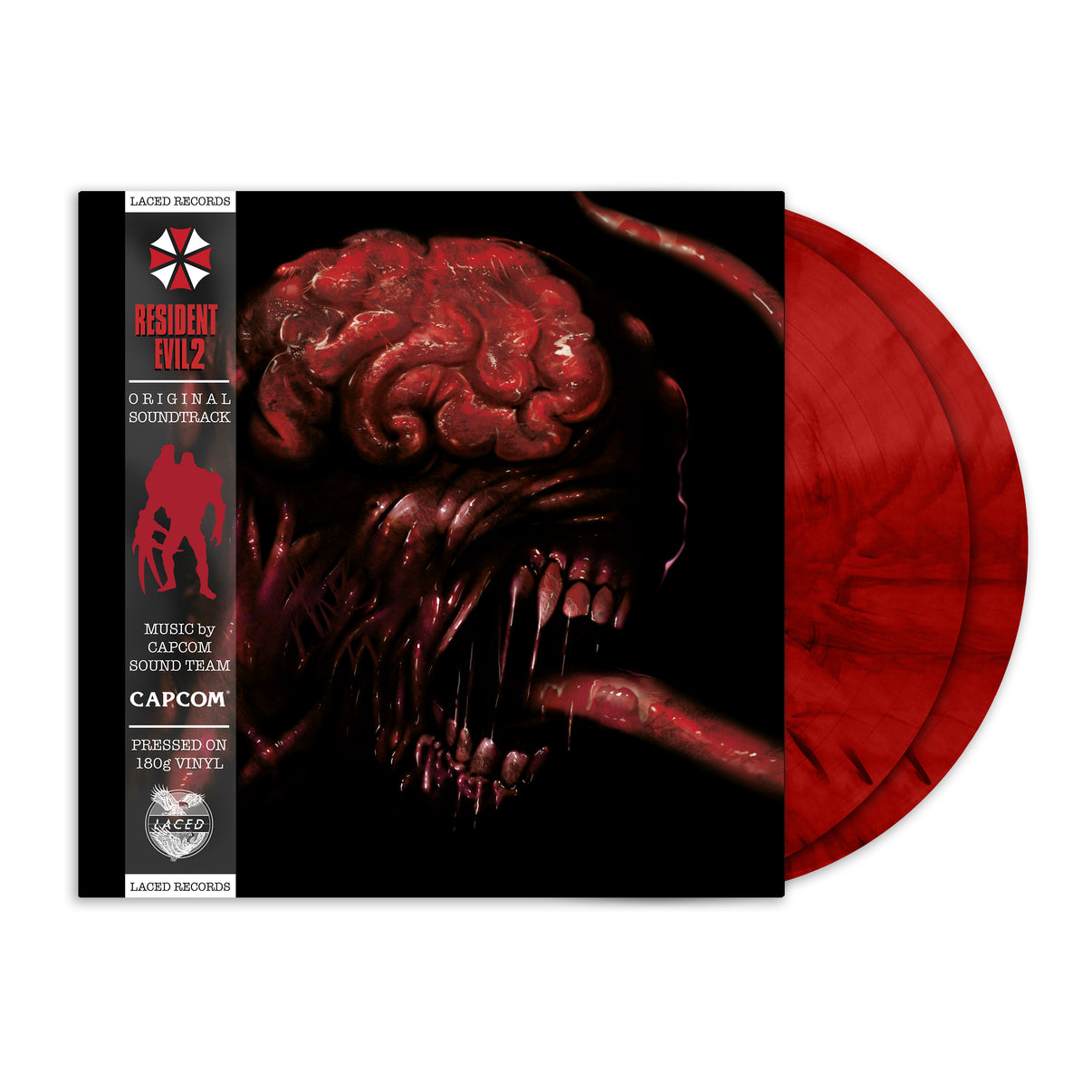 Resident Evil 2 (Limited Edition Deluxe Double Vinyl) – Laced Records