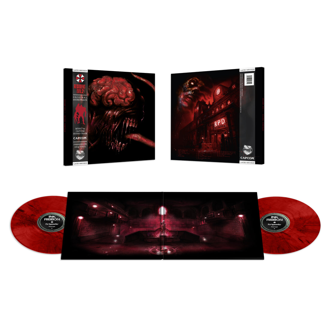 Resident Evil 2 (Limited Edition Deluxe Double Vinyl) – Laced Records