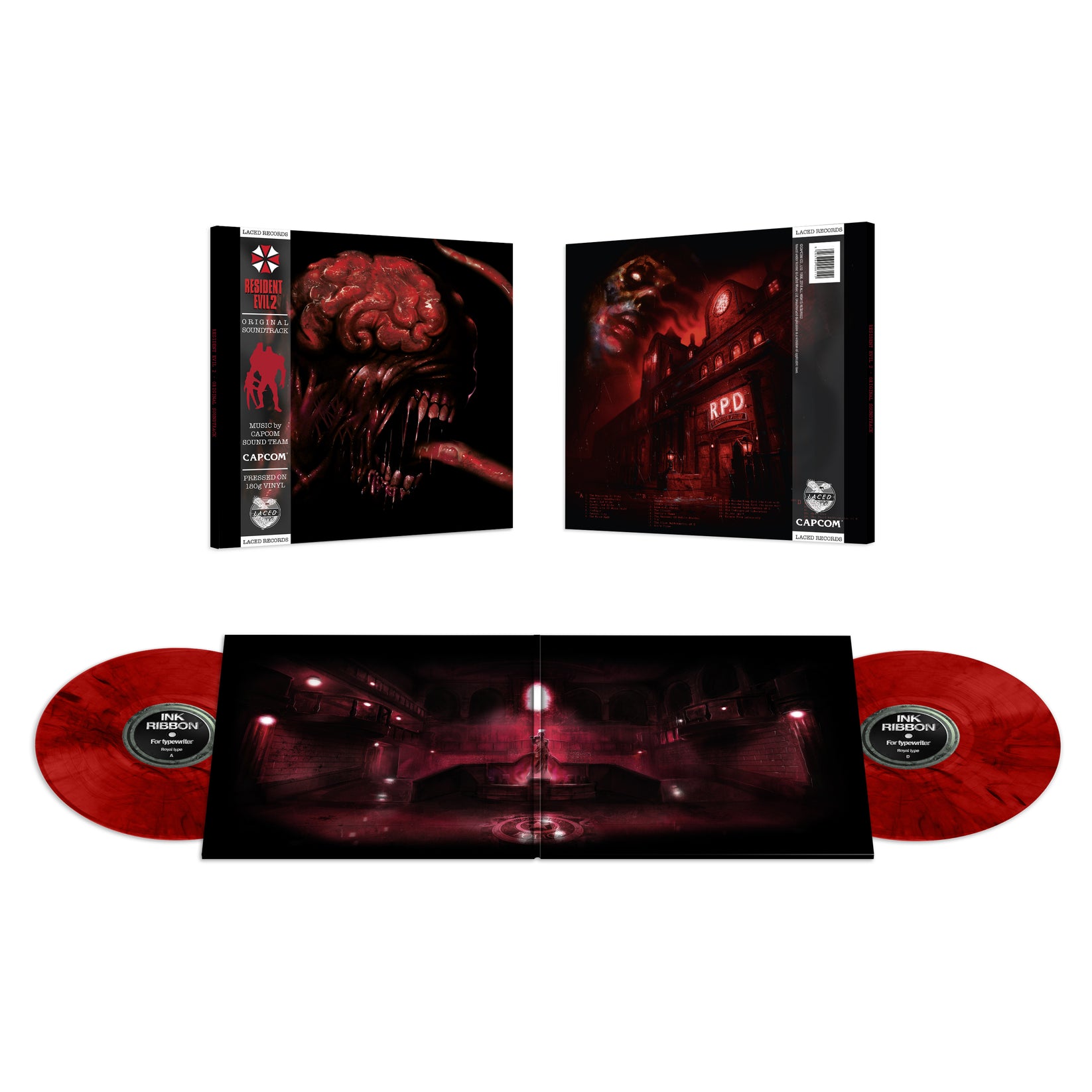 Resident Evil 2 (Limited Edition Deluxe Double Vinyl) – Laced Records