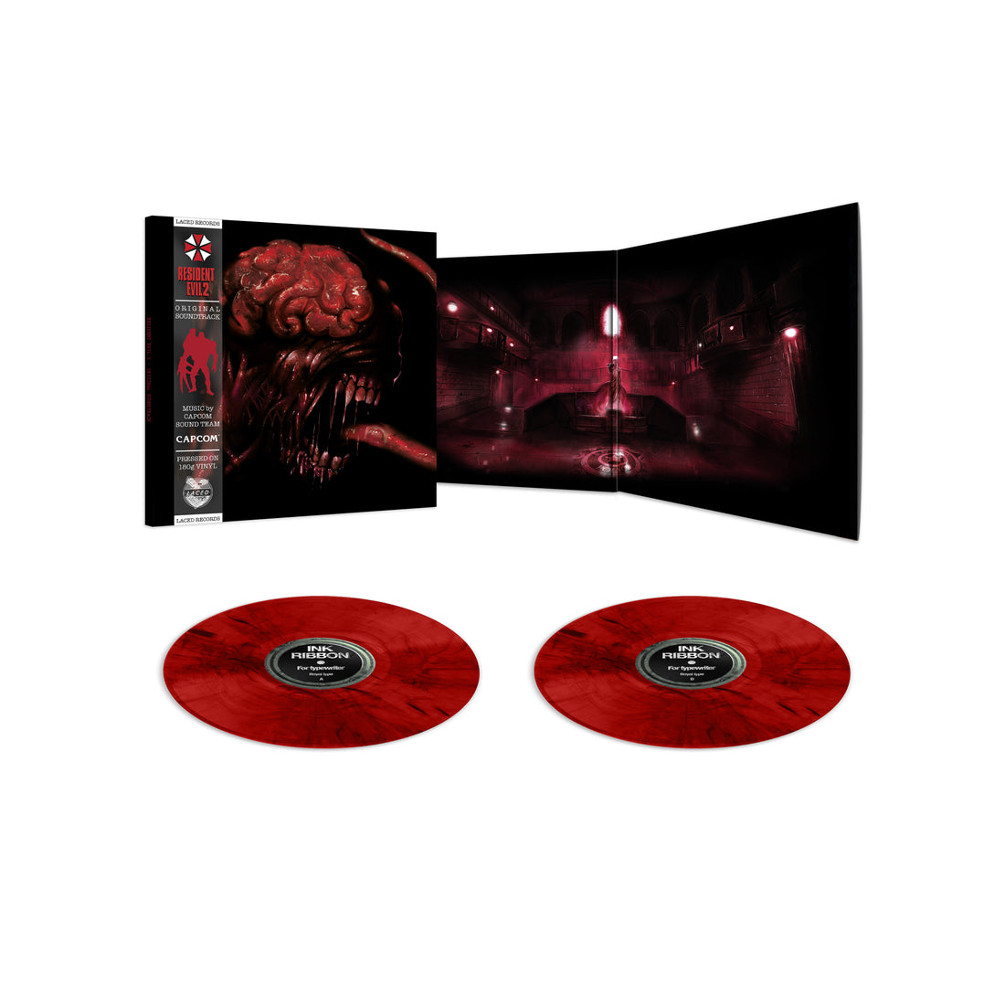Resident Evil 2 (Limited Edition Deluxe Double Vinyl) – Laced Records